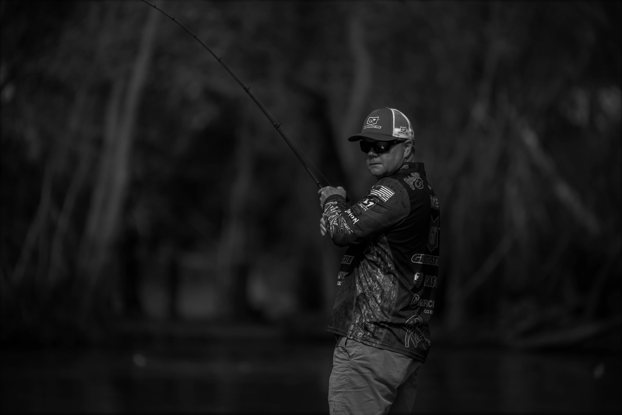 Mark Rose's Ledge Fishing Rigs | Strike King Lure Company