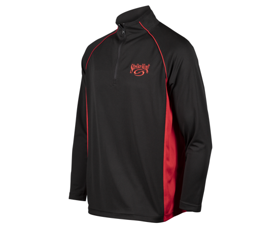 Long Sleeve Strike King Quarter Pullover | Strike King Lure Long Sleeve Strike King Quarter Pullover | Strike King Lure