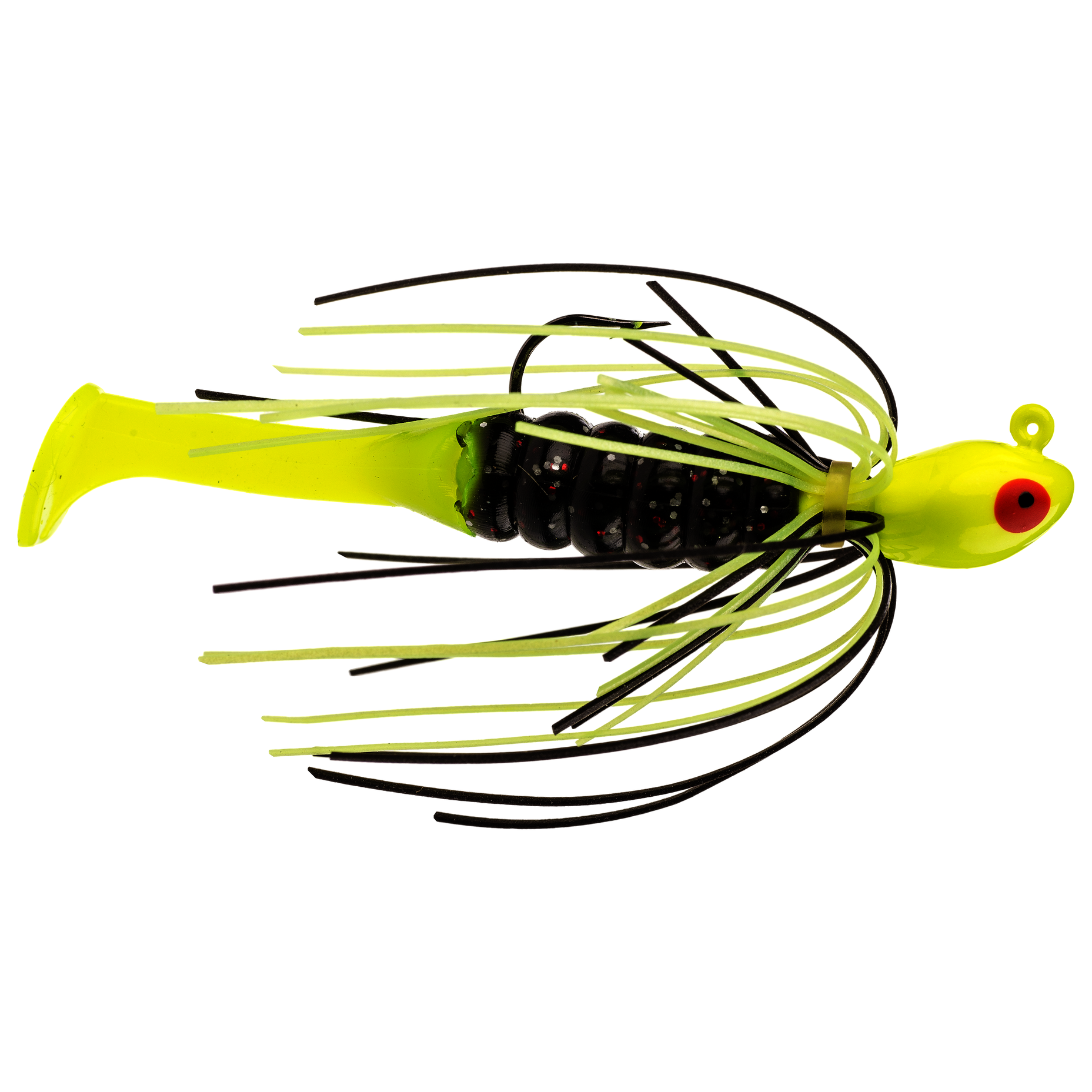 Mr Crappie Krappie Kicker Swim Jig 1/8oz | Strike King Lure Company