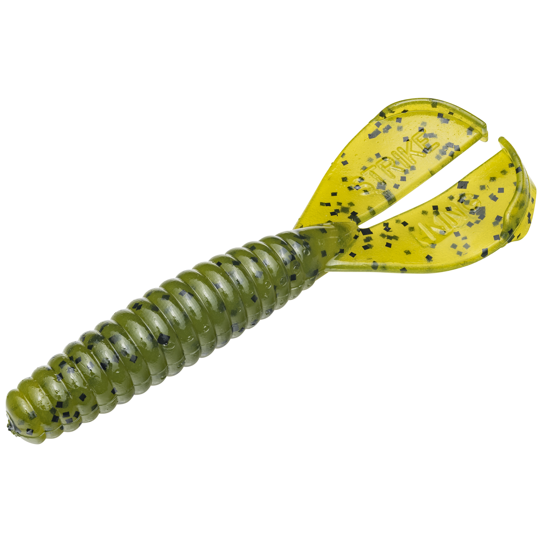 Rage Twin Tail Menace Grub 3.5" | Strike King Lure Company