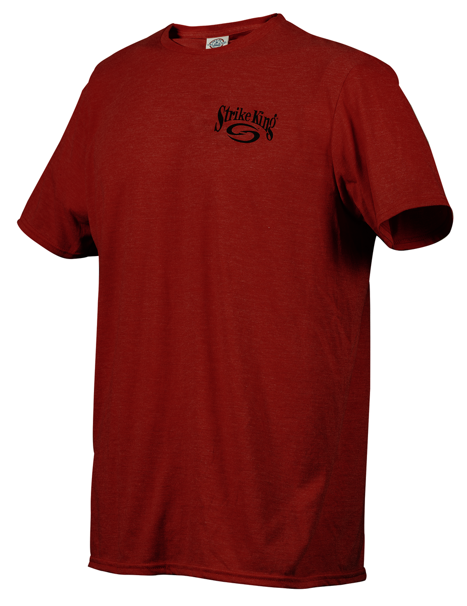 Short Sleeve Strike King Red Shirt | Strike King Lure Company
