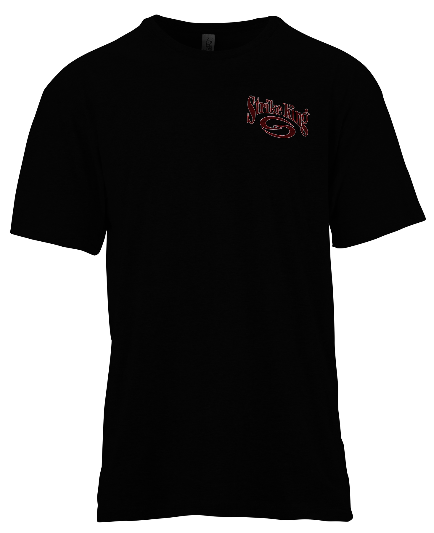 Short Sleeve Black Strike King Shirt | Strike King Lure Company