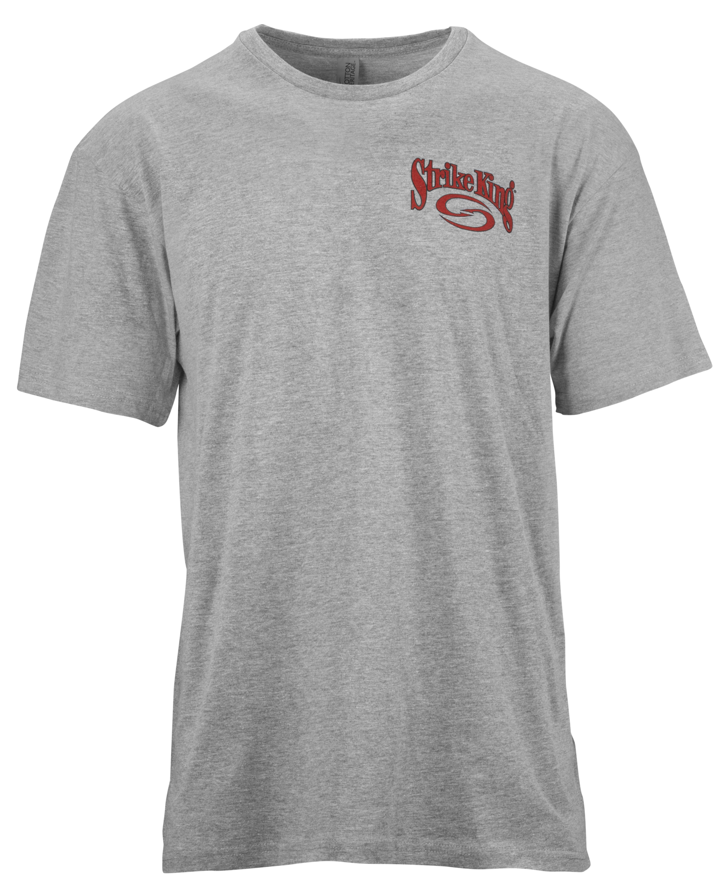 Short Sleeve Gray Strike King Shirt | Strike King Lure Company