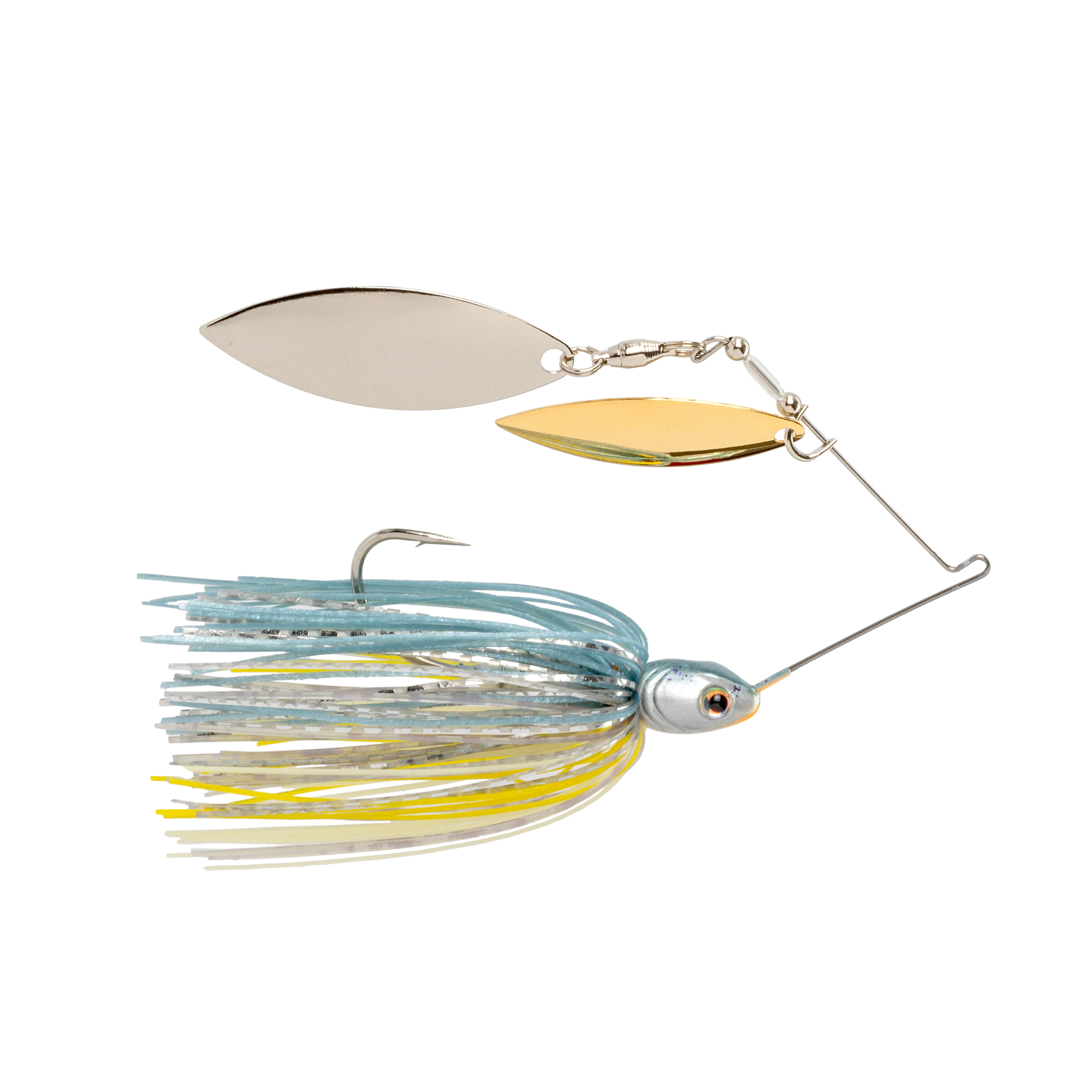 Tour Grade Spinnerbait Compact 1/2oz Willow/Willow | Strike King Lure ...