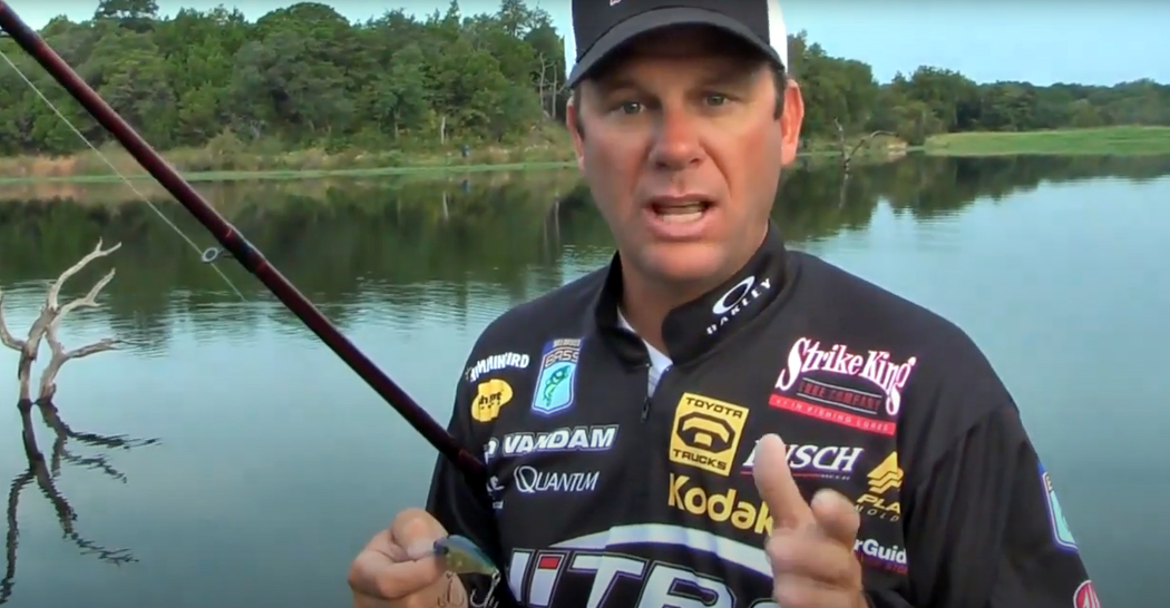 KVD on Fishing the 1.5 and 2.5 Crankbaits | Strike King Lure Company